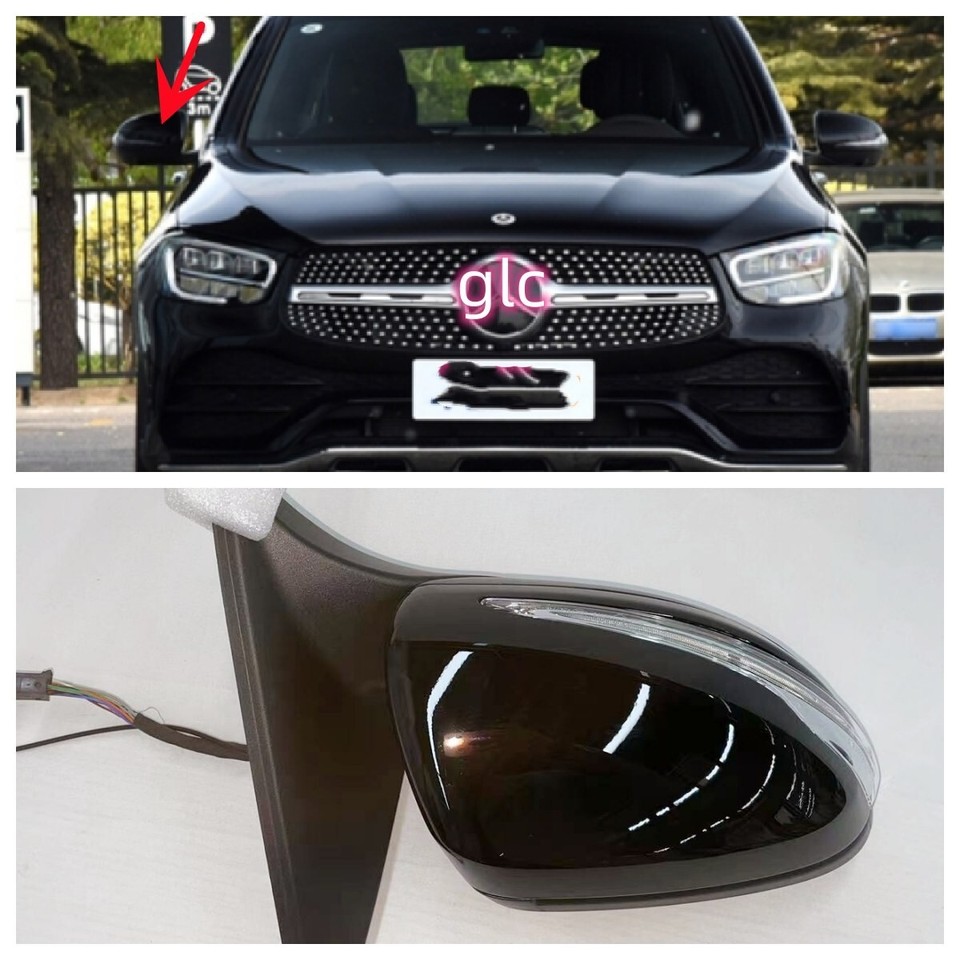 Car Passenger Side Mirror For Mercedes Benz GLC X253 GLC250 GLC300 ...