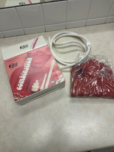 Vintage Cara Rubber Hot Water Bottle w/ NEW Enema & Vaginal Douche ...