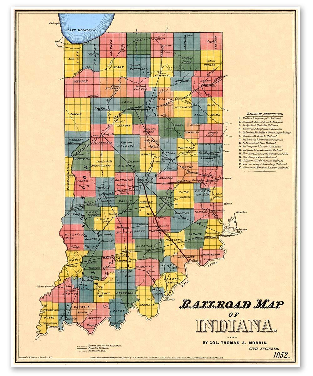 Counties Around Indianapolis Boone County Encyclopedia Of