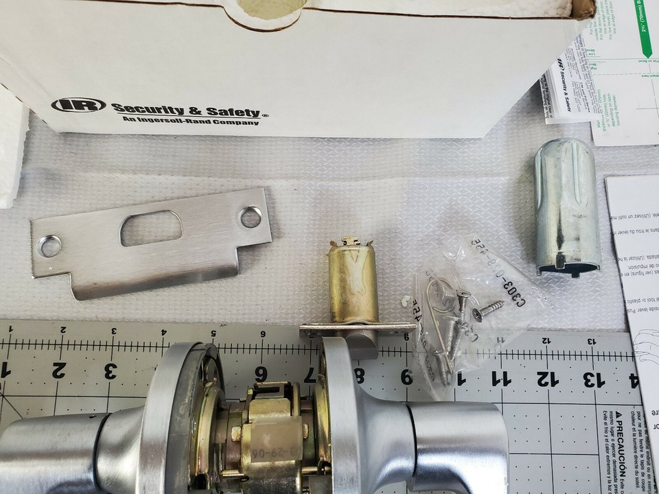 Schlage Commercial AL53PD SAT 626 AL53PD Saturn Entrance Lock | eBay