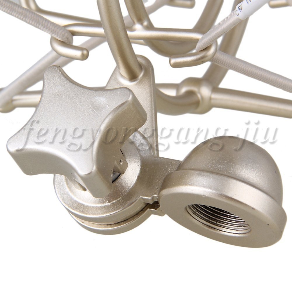 Large Size Cylinder Spider Shock Mount Holder for Newman U87 Micropone ...