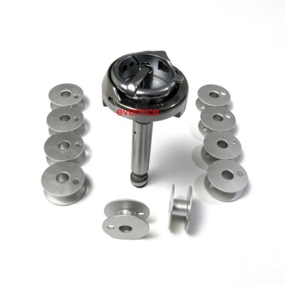 Rotary Hook+10 Bobbin For Consew 332 332R-1 332Rk-1 Singer 312T 312U ...