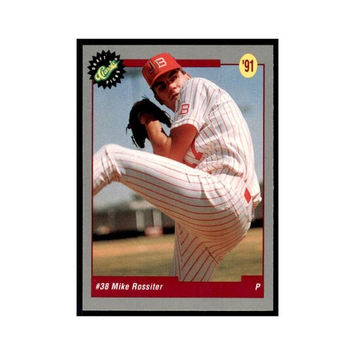 1991 Classic Draft Picks Mike Rossiter Baseball Cards #34 | eBay