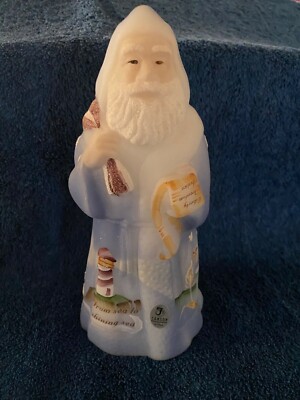 Fenton Santa Clause - Limited Edition | eBay