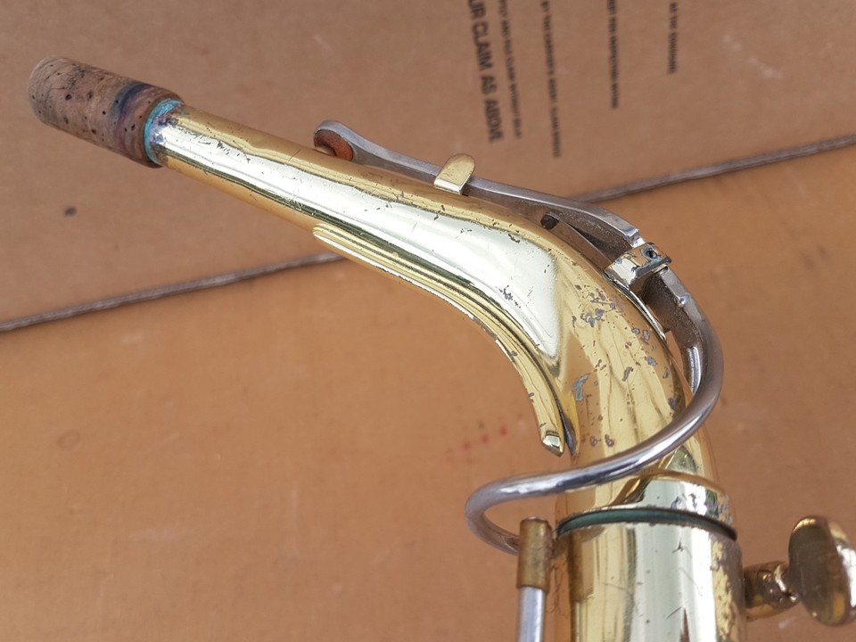 YAMAHA ALT / ALTO SAX / SAXOPHONE - made in JAPAN - OLDIE | eBay