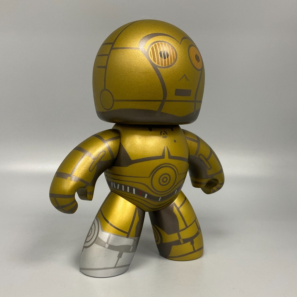 C-3PO MIGHTY MUGGS STAR WARS HASBRO NIB NEW SEALED DROID MUGG TOY ...