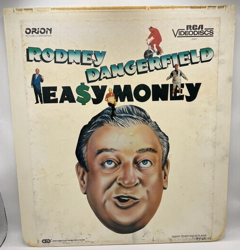 RCA CED Videodisc Easy Money Rodney Dangerfield | eBay