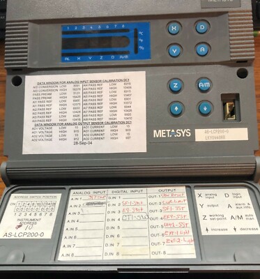 Johnson Controls AS-LCP200-0 Lab & Central Plant Controller | eBay