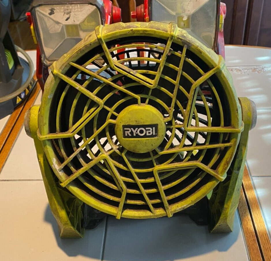 Huge Lot of 22 pcs Ryobi Power Tools & Batteries 18v ONE+ Mister Shears ...