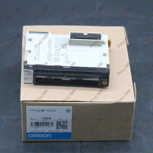 1PC new omron Control Unit CJ1W-IC101 CJ1WIC101 In Box Fast Shipping | eBay
