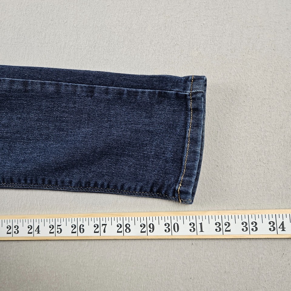 River Island Womens Jeans Size 10 Blue Zip Fly Studed Denim | eBay ...