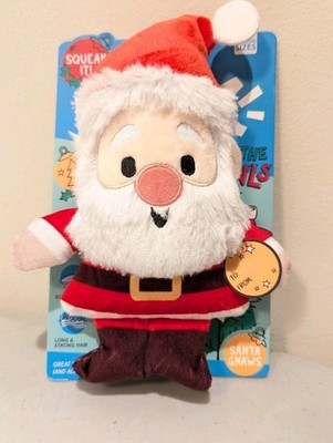 Bark Deck The Howls Santa Gnaws Squeaker Dog Toy Crinkle Squeaks All ...