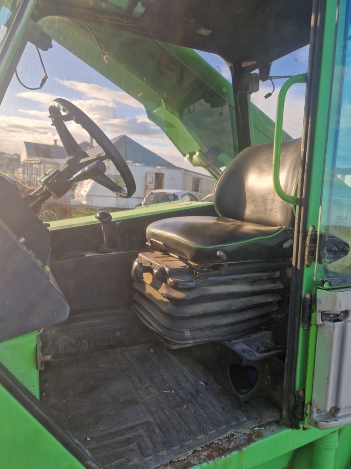 Merlo telehandler very tidy machine comes with fork and Bucket | eBay UK