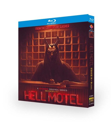 Hell Motel Season 1 (2025) 2-Discs New Sealed Box Set | eBay