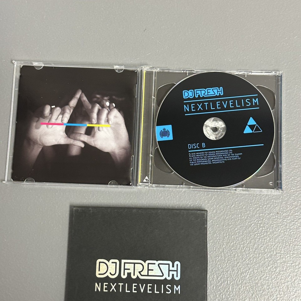 DJ FRESH - NEXTLEVELISM ) DELUXE EDITION 2CD | eBay