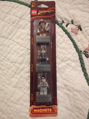 NEW LEGO Indiana Jones Magnet Set 852719, SEALED! | eBay