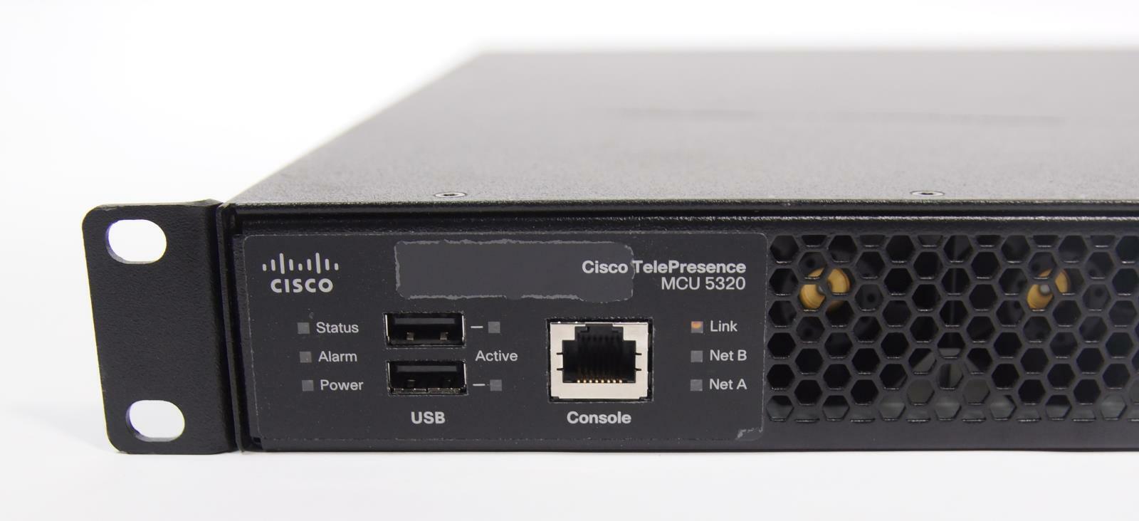 Cisco MCU 5320 Telepresence Server Video Conferencing Fully Loaded ...