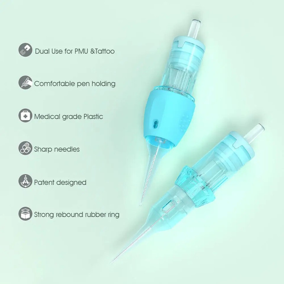 20pcs Tattoo Cartridge Needles Disposable Sterile Membrane System For ...