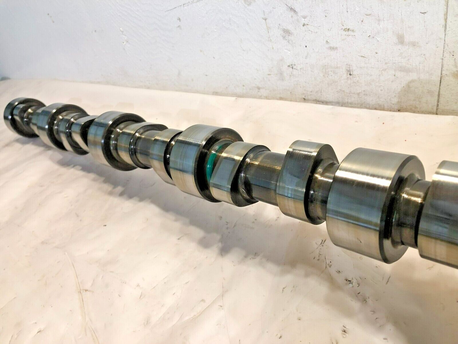 CUMMINS ISL9 8.9 DIESEL ENGINE CAMSHAFT 3966430 with GEAR 5284141 OEM ...