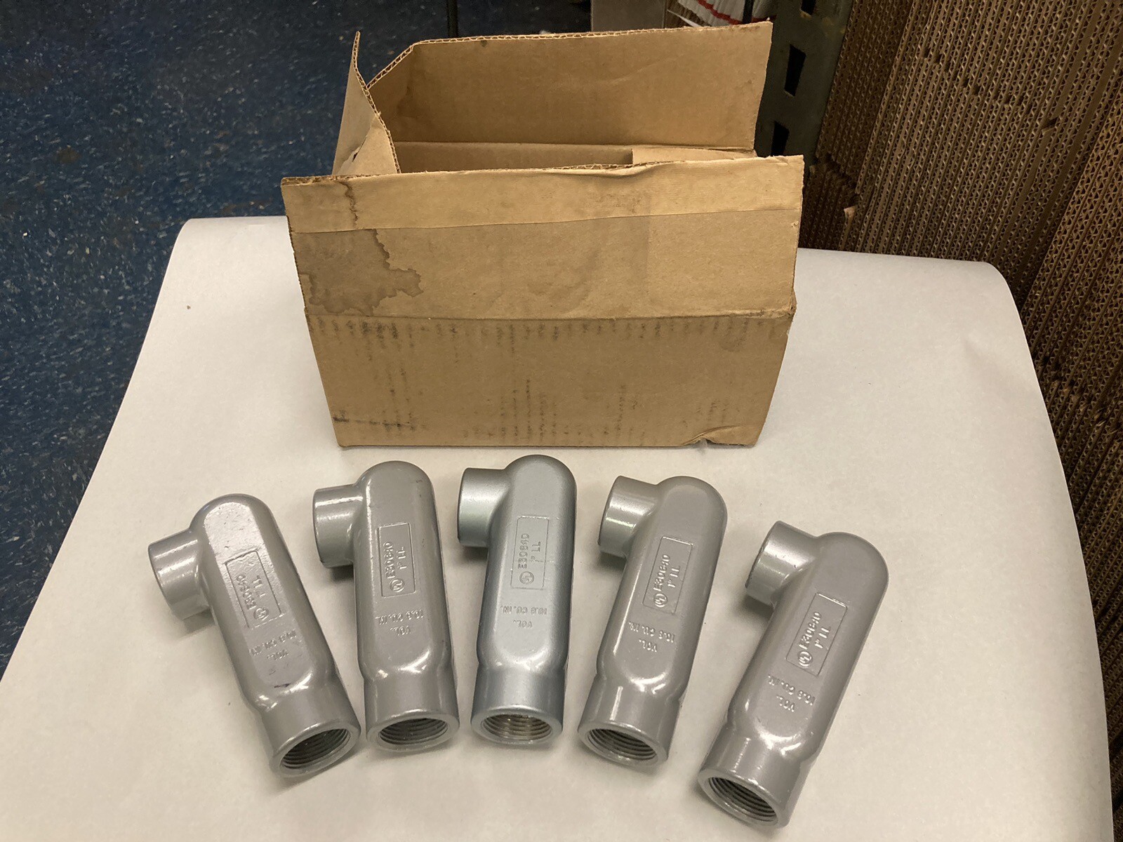 Regal MFG.,8823, Conduit Outlet Body Size 1 Inch LOT OF 5 | eBay