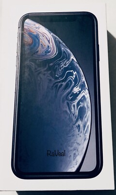 Apple iPhone XR 64GB Black Empty Box Only | eBay