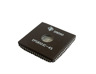 Texas Instruments EP1810JC-45 EP1810JC45 EPROM PLCC-68 ORIGINAL OEM ...
