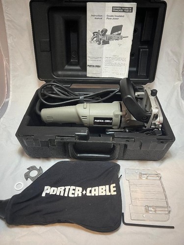 Porter Cable 557 (biscuit) plate joiner made in the USA | eBay