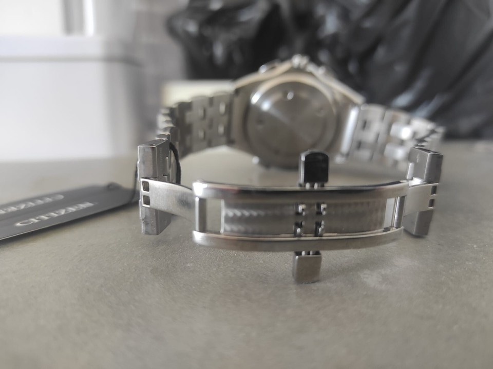 Rare Citizen Eco-Drive G900 Men's Repeater Watch Sapphire Crystal Steel ...