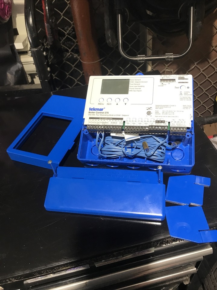 Tekmar 275 - Boiler Control - tN4 Compatible - Outdoor Temp. Reset ...