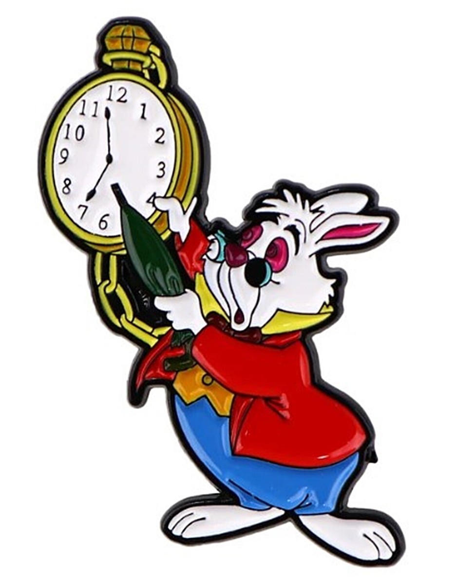Alice In Wonderland Rabbit Clock Tattoo White Rabbit | Best Tattoo