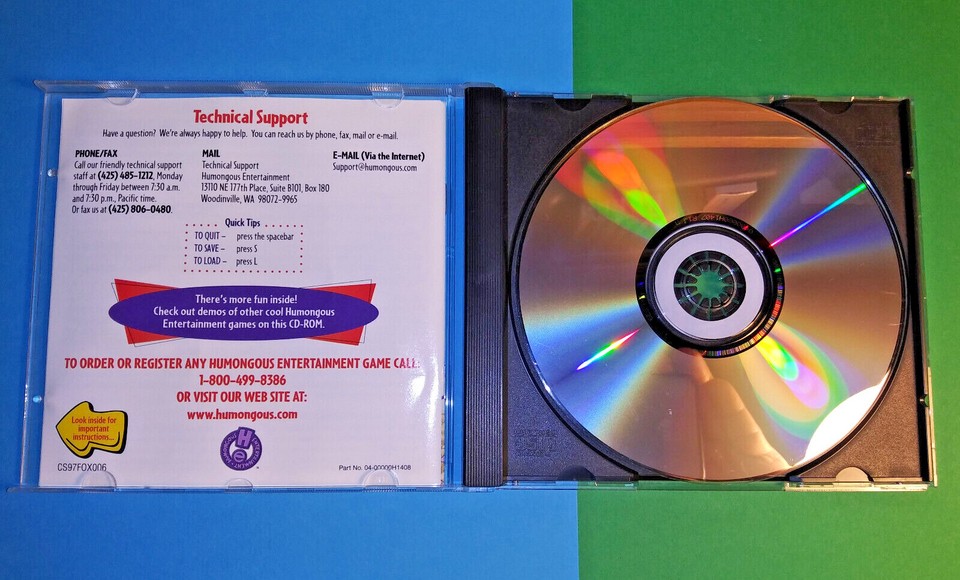 Kids CD Rom Educational Games - Pick & Choose - Junior Adventure Disney ...