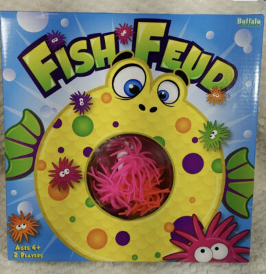 Fish Feud Kids Game By Buffalo Games New | eBay