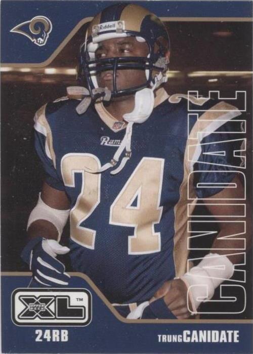 2002 Upper Deck XL - Trung Canidate #445 for sale online | eBay