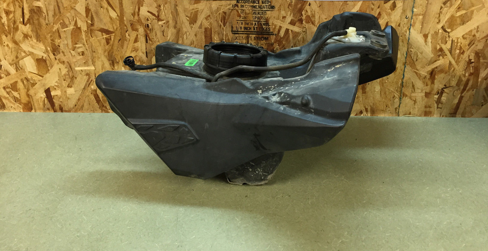 2010-2016 BMW F650GS F 650 GS SERATO FUEL TANK GAS TANK PETROL ...