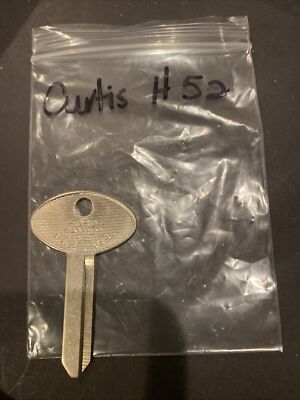 Blank Key Curtis H-52 Appx 2.25” Ford Family Cars New Old Stock | eBay