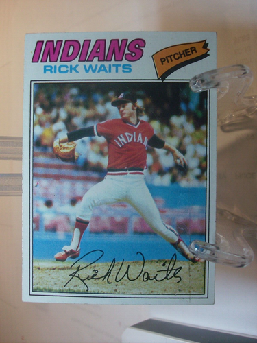 1977 Topps Baseball Card #306 Rick Waits (93967) | eBay