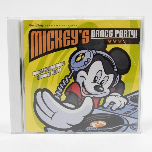 Mickey's Dance Party Music CD Disney 50086072774 | eBay