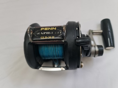 PENN Formula GLD Graph-Lite GLD20-11 **MADE IN USA LEVER DRAG REEL** | eBay