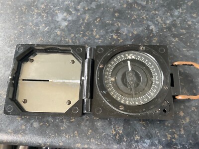 Rare WW11 Military Compass Magnetic Marching Mark 1 TG & Co Ltd Circa ...