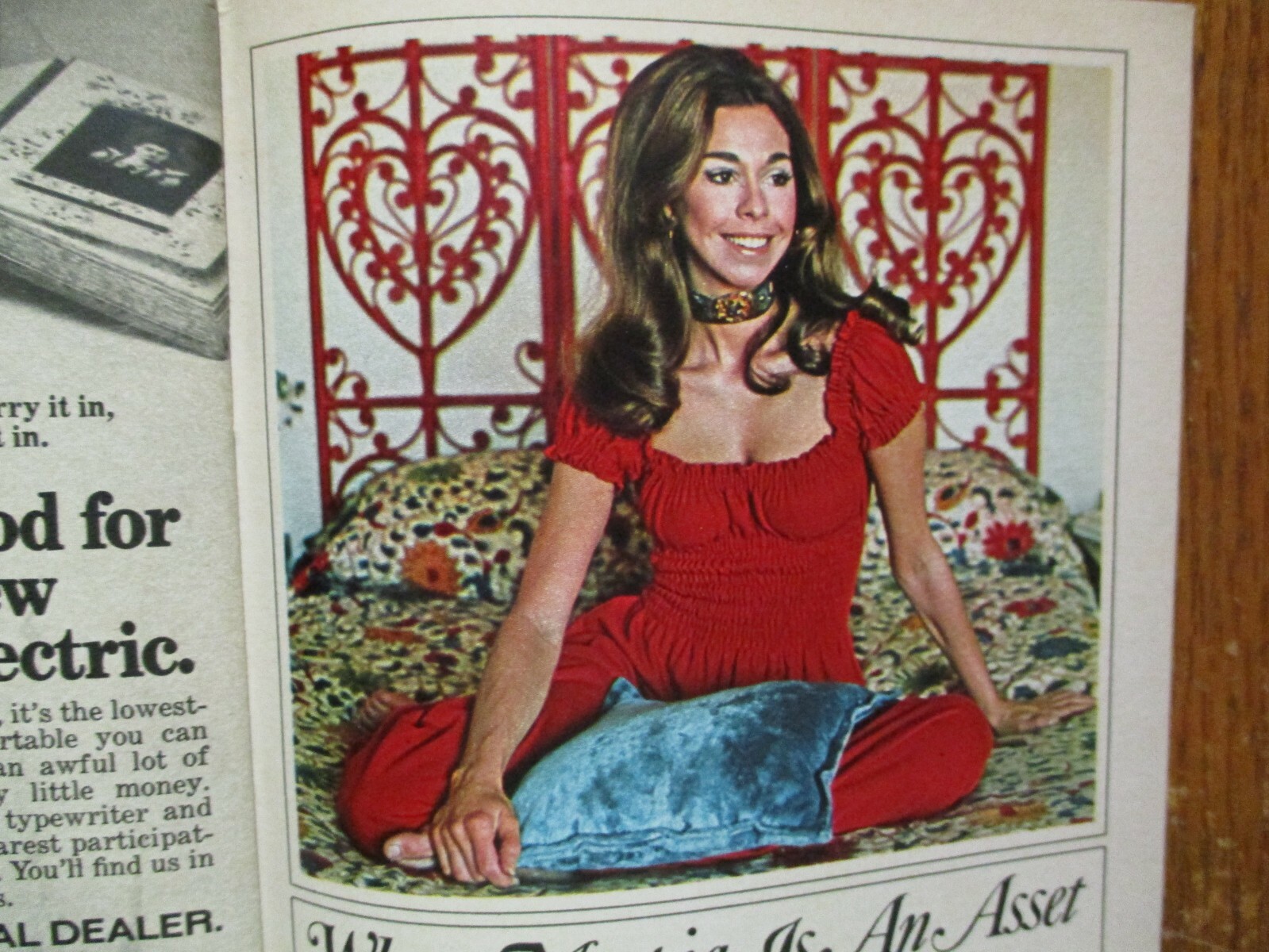 March 20, 1971 TV Guide Mag(ELAINE GIFTOS/SUSANNAH YORK/JANE EYRE/HARRY ...