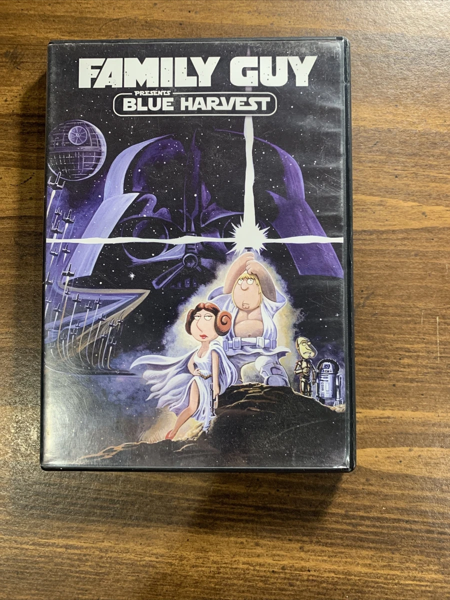 Family Guy Blue Harvest Cover