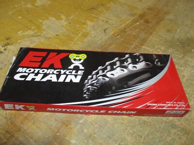 NEW EK MOTORCYCLE CHAIN SPORT CHAIN 520 X 100 69-3800 | eBay
