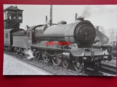 PHOTO LNER EX NBR CLASS C11 LOCO NO 9881 AT HAYMARKET STATION | eBay UK
