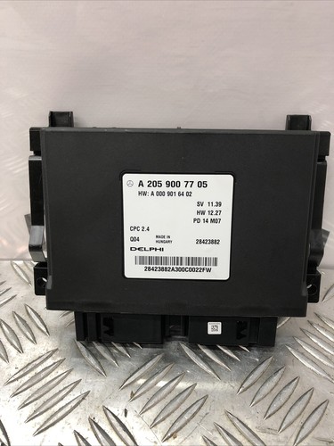 2014 MERCEDES BENZ C220 W205 2.1 DIESEL GEARBOX CONTROL MODULE ECU ...