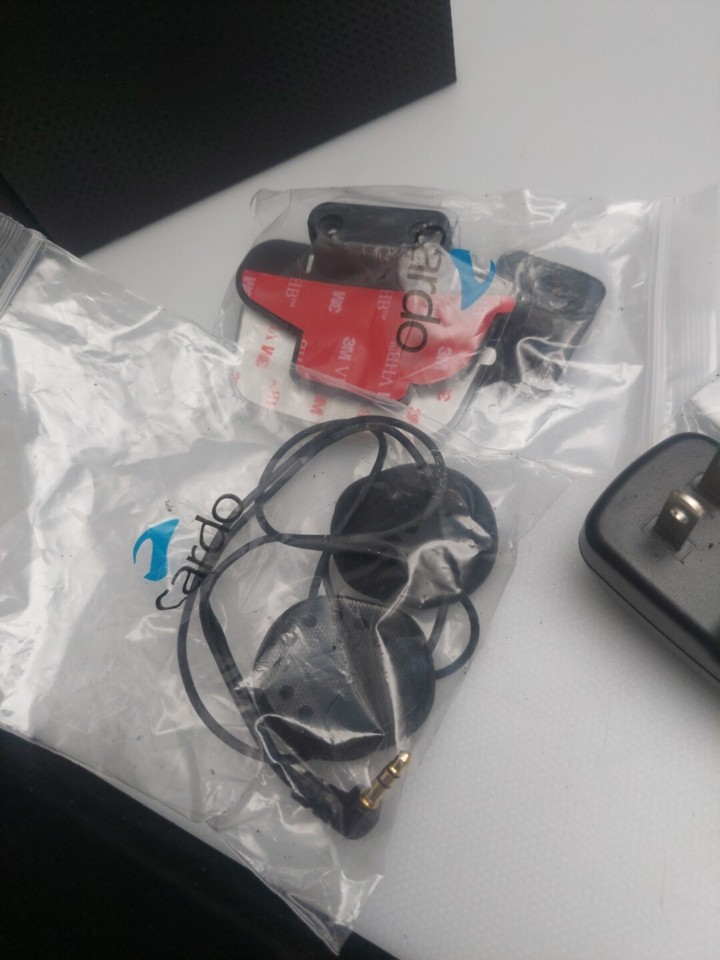 Cardo Scala Rider QZ Solo Audio & Mic Kit Helmet Intercom Microphone | eBay