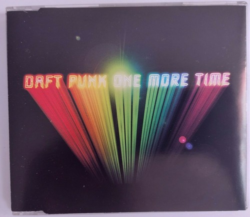 DAFT PUNK : ONE MORE TIME (12" Remix - 8 MINUTES) MAXI-CD | eBay