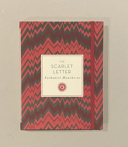 The Scarlet Letter By Nathaniel Hawthorne Hardcover (Knickerbocker ...