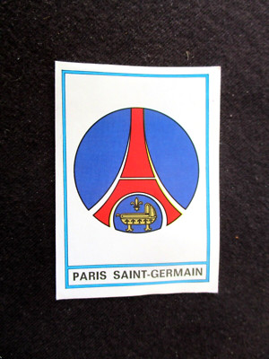 PSG PARIS SG ECUSSON image sticker N° 226 FOOTBALL 76 PANINI 1976 FOOT ...