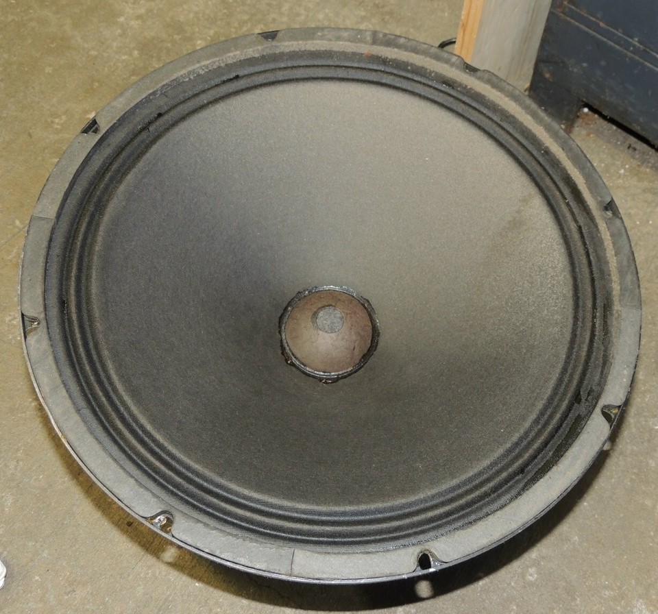 One Jensen Model BL-250 Bass Ultraflex Speaker Tested Excellent ...