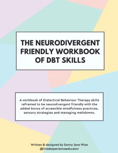 Neurodivergent Friendly Workbook Of DBT Skills Digital, 40% OFF